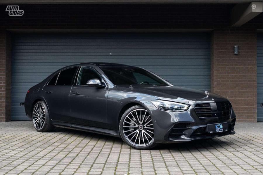 Mercedes-Benz S 400 2020 in Kaunas, with an engine capacity of 2.90 L and mileage of 115 thousand km for 71950 €, photo 1 on AUTOMOTO.COM.LV