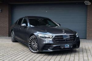 Mercedes-Benz S 400 2020 in Kaunas, with an engine capacity of 2.90 L and mileage of 115 thousand km for 71950 €, photo 3 on AUTOMOTO.COM.LV