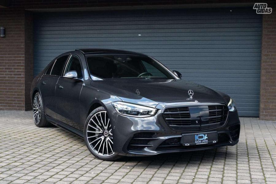 Mercedes-Benz S 400 2020 in Kaunas, with an engine capacity of 2.90 L and mileage of 115 thousand km for 71950 €, photo 3 on AUTOMOTO.COM.LV