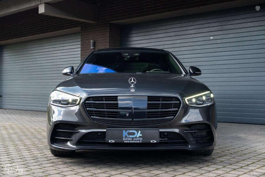 Mercedes-Benz S 400 2020 in Kaunas, with an engine capacity of 2.90 L and mileage of 115 thousand km for 71950 €, photo 4 on AUTOMOTO.COM.LV