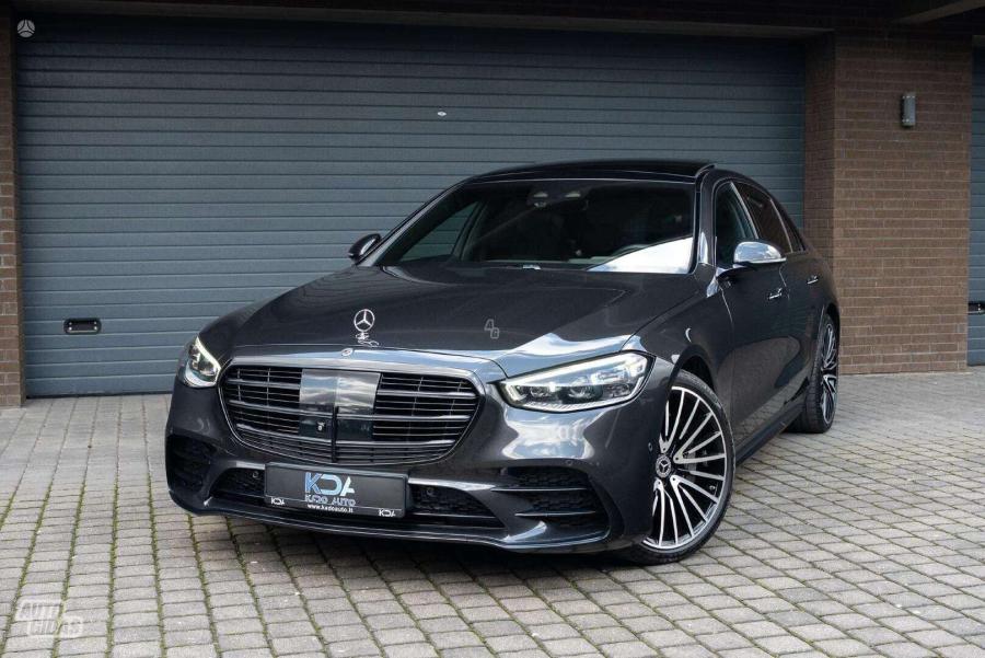 Mercedes-Benz S 400 2020 in Kaunas, with an engine capacity of 2.90 L and mileage of 115 thousand km for 71950 €, photo 5 on AUTOMOTO.COM.LV