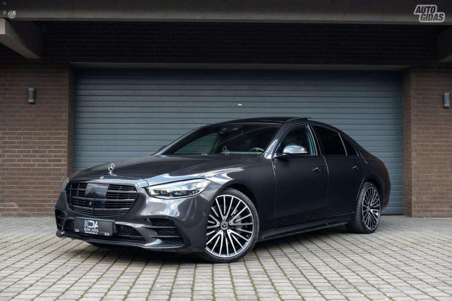 Mercedes-Benz S 400 2020 in Kaunas, with an engine capacity of 2.90 L and mileage of 115 thousand km for 71950 €, photo 6 on AUTOMOTO.COM.LV