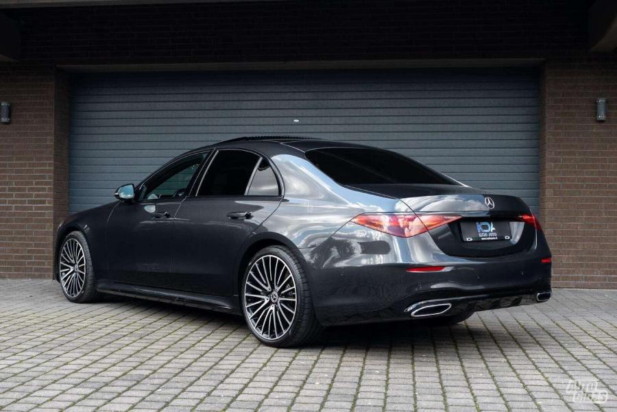 Mercedes-Benz S 400 2020 in Kaunas, with an engine capacity of 2.90 L and mileage of 115 thousand km for 71950 €, photo 8 on AUTOMOTO.COM.LV