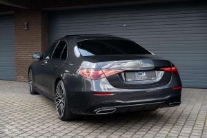 Mercedes-Benz S 400 2020 in Kaunas, with an engine capacity of 2.90 L and mileage of 115 thousand km for 71950 €, photo 9 on AUTOMOTO.COM.LV