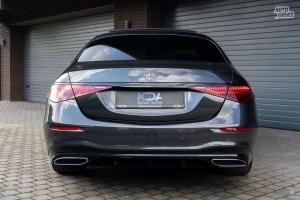 Mercedes-Benz S 400 2020 in Kaunas, with an engine capacity of 2.90 L and mileage of 115 thousand km for 71950 €, photo 10 on AUTOMOTO.COM.LV