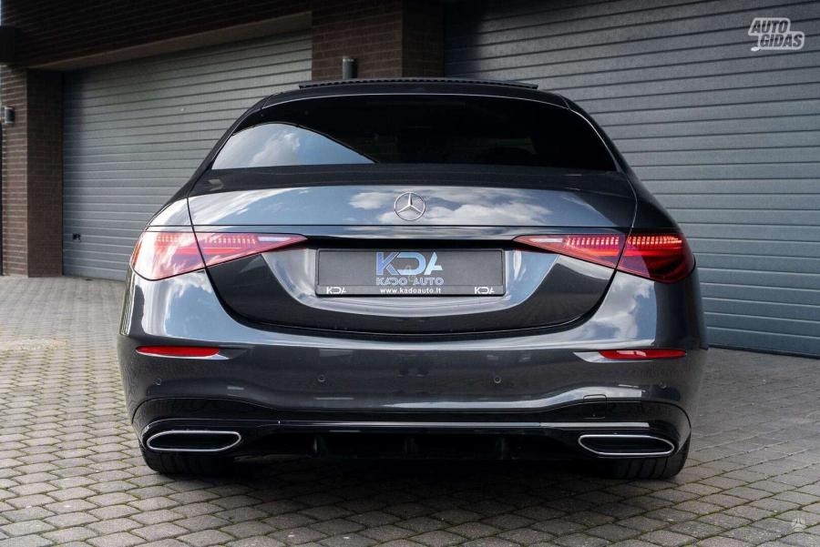 Mercedes-Benz S 400 2020 in Kaunas, with an engine capacity of 2.90 L and mileage of 115 thousand km for 71950 €, photo 10 on AUTOMOTO.COM.LV