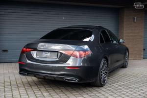 Mercedes-Benz S 400 2020 in Kaunas, with an engine capacity of 2.90 L and mileage of 115 thousand km for 71950 €, photo 11 on AUTOMOTO.COM.LV