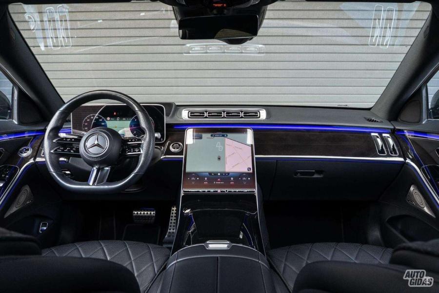 Mercedes-Benz S 400 2020 in Kaunas, with an engine capacity of 2.90 L and mileage of 115 thousand km for 71950 €, photo 15 on AUTOMOTO.COM.LV