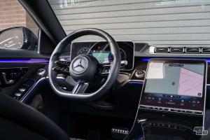 Mercedes-Benz S 400 2020 in Kaunas, with an engine capacity of 2.90 L and mileage of 115 thousand km for 71950 €, photo 16 on AUTOMOTO.COM.LV