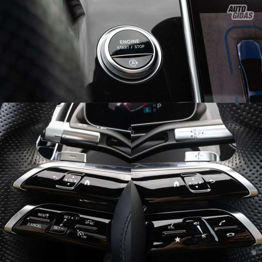 Mercedes-Benz S 400 2020 in Kaunas, with an engine capacity of 2.90 L and mileage of 115 thousand km for 71950 €, photo 18 on AUTOMOTO.COM.LV