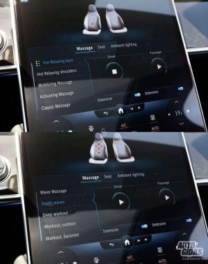 Mercedes-Benz S 400 2020 in Kaunas, with an engine capacity of 2.90 L and mileage of 115 thousand km for 71950 €, photo 21 on AUTOMOTO.COM.LV