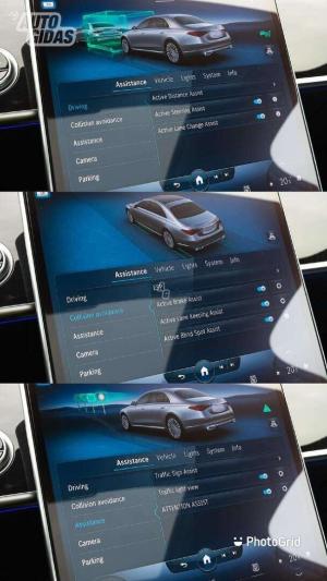Mercedes-Benz S 400 2020 in Kaunas, with an engine capacity of 2.90 L and mileage of 115 thousand km for 71950 €, photo 22 on AUTOMOTO.COM.LV