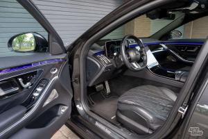Mercedes-Benz S 400 2020 in Kaunas, with an engine capacity of 2.90 L and mileage of 115 thousand km for 71950 €, photo 24 on AUTOMOTO.COM.LV