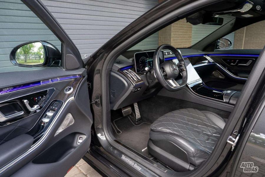 Mercedes-Benz S 400 2020 in Kaunas, with an engine capacity of 2.90 L and mileage of 115 thousand km for 71950 €, photo 24 on AUTOMOTO.COM.LV