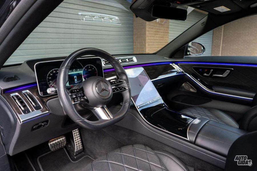 Mercedes-Benz S 400 2020 in Kaunas, with an engine capacity of 2.90 L and mileage of 115 thousand km for 71950 €, photo 25 on AUTOMOTO.COM.LV