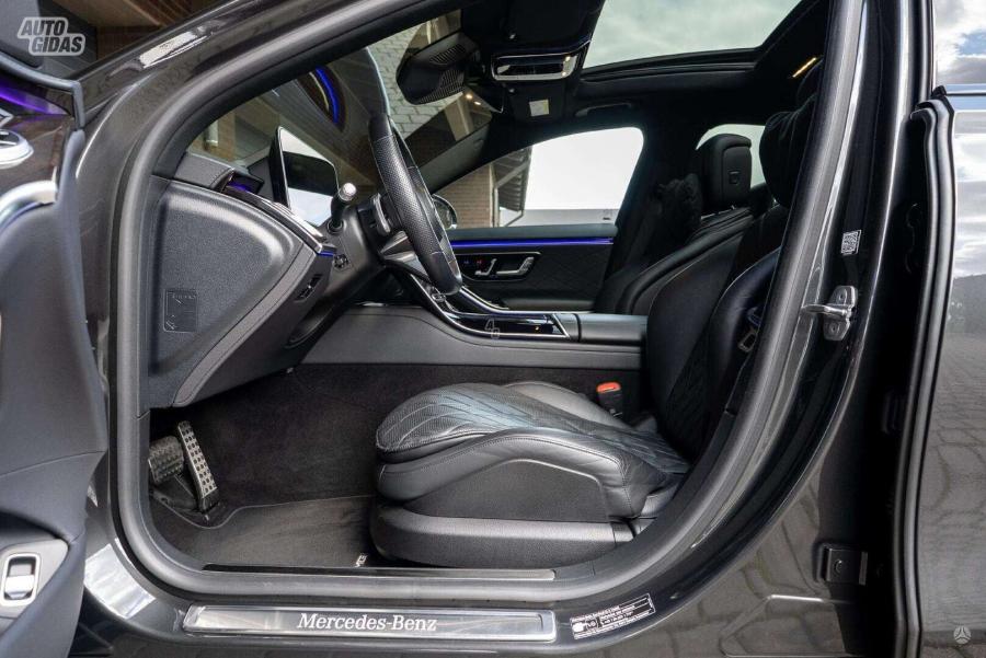 Mercedes-Benz S 400 2020 in Kaunas, with an engine capacity of 2.90 L and mileage of 115 thousand km for 71950 €, photo 26 on AUTOMOTO.COM.LV