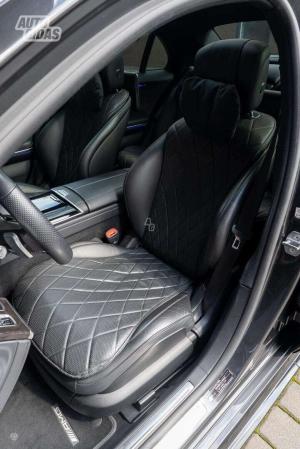 Mercedes-Benz S 400 2020 in Kaunas, with an engine capacity of 2.90 L and mileage of 115 thousand km for 71950 €, photo 27 on AUTOMOTO.COM.LV