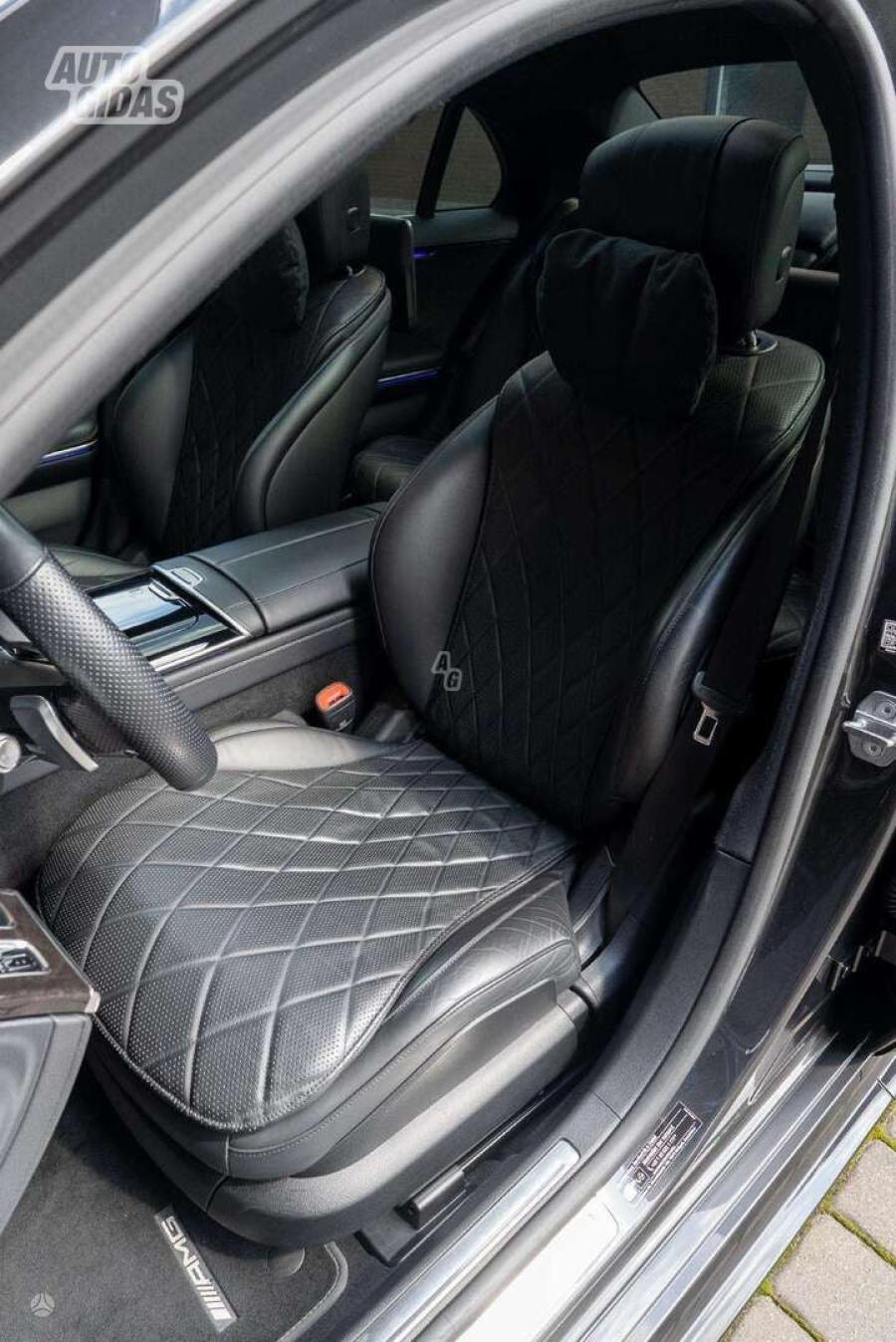 Mercedes-Benz S 400 2020 in Kaunas, with an engine capacity of 2.90 L and mileage of 115 thousand km for 71950 €, photo 27 on AUTOMOTO.COM.LV