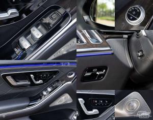 Mercedes-Benz S 400 2020 in Kaunas, with an engine capacity of 2.90 L and mileage of 115 thousand km for 71950 €, photo 29 on AUTOMOTO.COM.LV