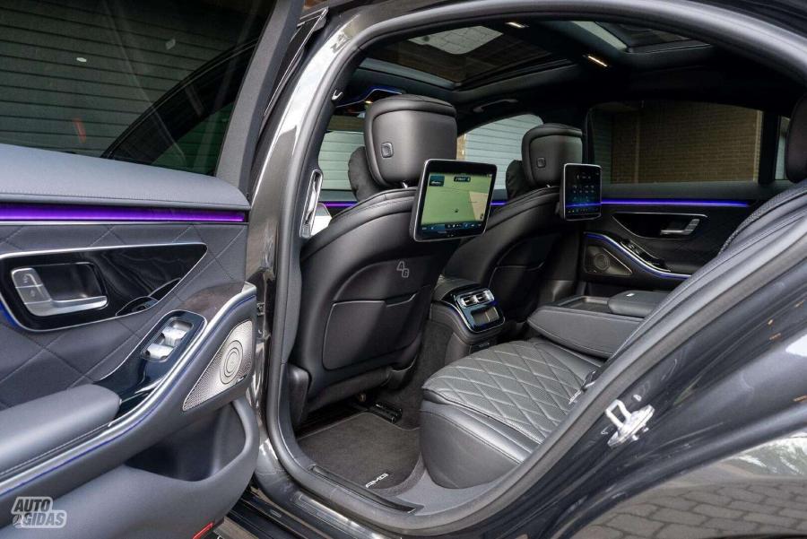 Mercedes-Benz S 400 2020 in Kaunas, with an engine capacity of 2.90 L and mileage of 115 thousand km for 71950 €, photo 30 on AUTOMOTO.COM.LV