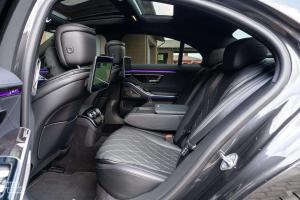 Mercedes-Benz S 400 2020 in Kaunas, with an engine capacity of 2.90 L and mileage of 115 thousand km for 71950 €, photo 31 on AUTOMOTO.COM.LV
