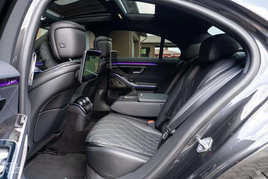 Mercedes-Benz S 400 2020 in Kaunas, with an engine capacity of 2.90 L and mileage of 115 thousand km for 71950 €, photo 31 on AUTOMOTO.COM.LV