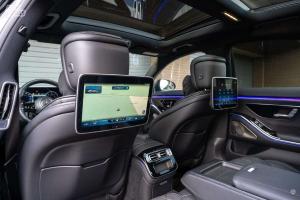 Mercedes-Benz S 400 2020 in Kaunas, with an engine capacity of 2.90 L and mileage of 115 thousand km for 71950 €, photo 32 on AUTOMOTO.COM.LV