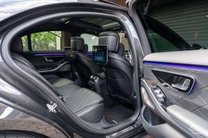 Mercedes-Benz S 400 2020 in Kaunas, with an engine capacity of 2.90 L and mileage of 115 thousand km for 71950 €, photo 33 on AUTOMOTO.COM.LV