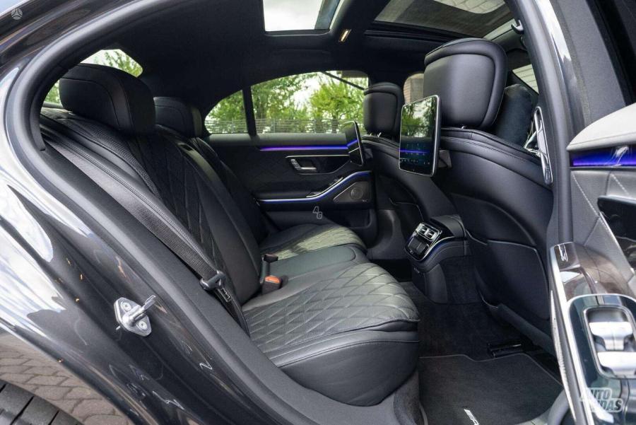 Mercedes-Benz S 400 2020 in Kaunas, with an engine capacity of 2.90 L and mileage of 115 thousand km for 71950 €, photo 34 on AUTOMOTO.COM.LV