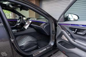 Mercedes-Benz S 400 2020 in Kaunas, with an engine capacity of 2.90 L and mileage of 115 thousand km for 71950 €, photo 35 on AUTOMOTO.COM.LV