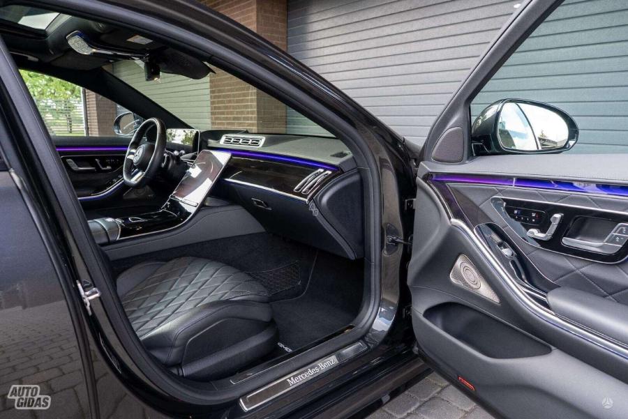 Mercedes-Benz S 400 2020 in Kaunas, with an engine capacity of 2.90 L and mileage of 115 thousand km for 71950 €, photo 35 on AUTOMOTO.COM.LV