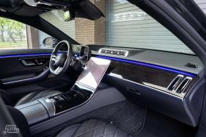 Mercedes-Benz S 400 2020 in Kaunas, with an engine capacity of 2.90 L and mileage of 115 thousand km for 71950 €, photo 36 on AUTOMOTO.COM.LV