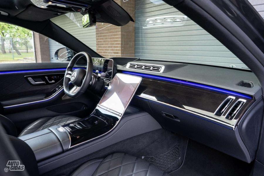 Mercedes-Benz S 400 2020 in Kaunas, with an engine capacity of 2.90 L and mileage of 115 thousand km for 71950 €, photo 36 on AUTOMOTO.COM.LV