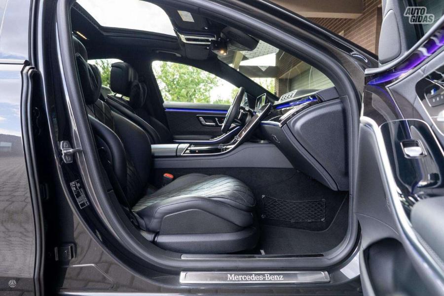 Mercedes-Benz S 400 2020 in Kaunas, with an engine capacity of 2.90 L and mileage of 115 thousand km for 71950 €, photo 37 on AUTOMOTO.COM.LV