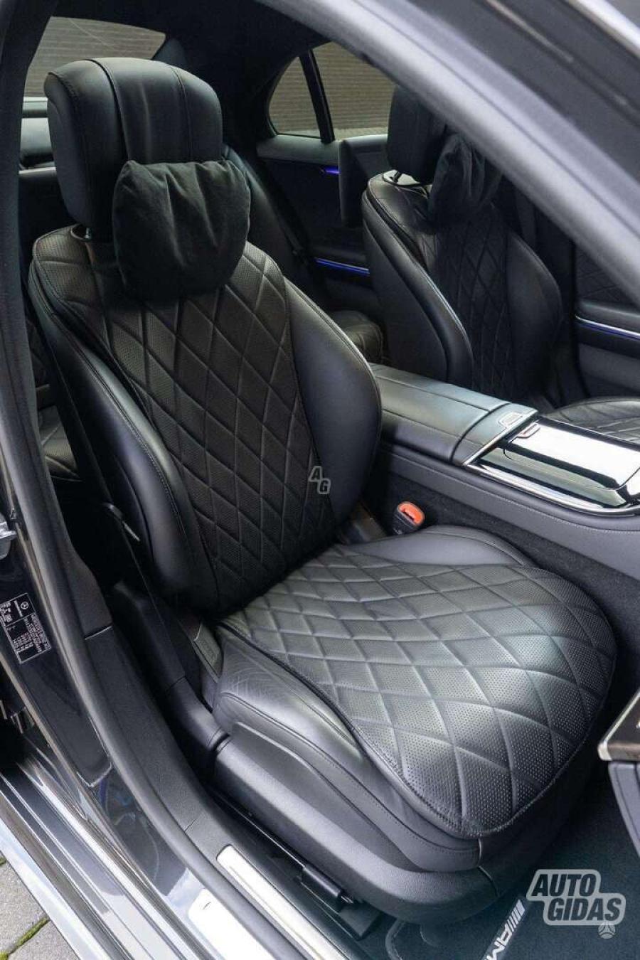 Mercedes-Benz S 400 2020 in Kaunas, with an engine capacity of 2.90 L and mileage of 115 thousand km for 71950 €, photo 38 on AUTOMOTO.COM.LV