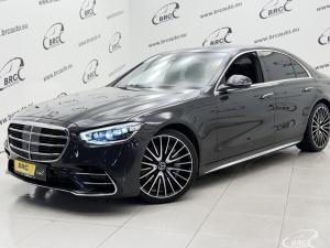 Mercedes-Benz S 400 2020 in Vilnius, with an engine capacity of 2.93 L and mileage of 133 thousand km for 65900 €, photo  on AUTOMOTO.COM.LV