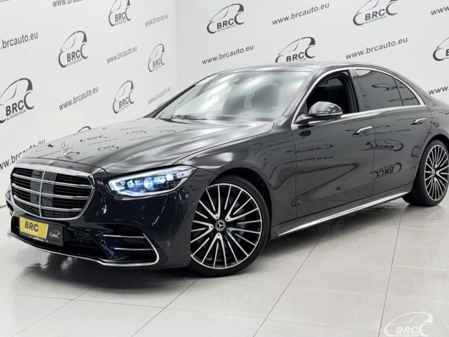 Mercedes-Benz S 400 2020 in Vilnius, with an engine capacity of 2.93 L and mileage of 133 thousand km for 65900 €, photo 1 on AUTOMOTO.COM.LV