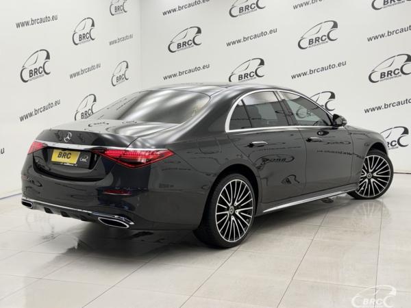 Mercedes-Benz S 400 2020 Viļņa, ar dzinēja tilpumu 2.93 L un nobraukumu 133 tūkst. km par 65900 €, foto 3 vietnē AUTOMOTO.COM.LV
