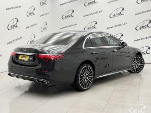 Mercedes-Benz S 400 2020 in Vilnius, with an engine capacity of 2.93 L and mileage of 133 thousand km for 65900 €, photo 3 on AUTOMOTO.COM.LV
