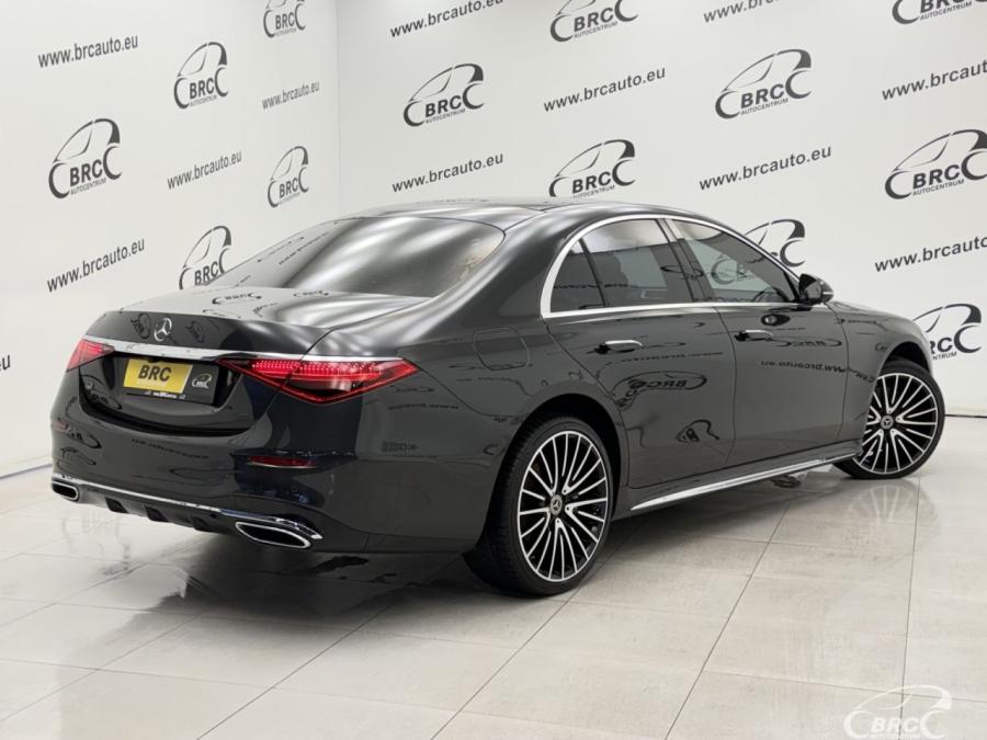 Mercedes-Benz S 400 2020 in Vilnius, with an engine capacity of 2.93 L and mileage of 133 thousand km for 65900 €, photo 3 on AUTOMOTO.COM.LV