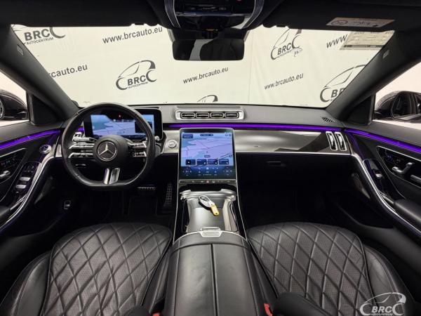 Mercedes-Benz S 400 2020 Viļņa, ar dzinēja tilpumu 2.93 L un nobraukumu 133 tūkst. km par 65900 €, foto 4 vietnē AUTOMOTO.COM.LV