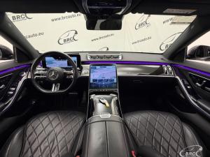 Mercedes-Benz S 400 2020 in Vilnius, with an engine capacity of 2.93 L and mileage of 133 thousand km for 65900 €, photo 4 on AUTOMOTO.COM.LV