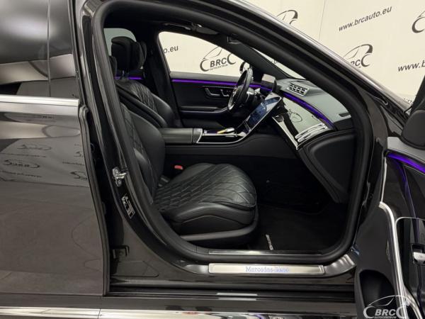 Mercedes-Benz S 400 2020 Viļņa, ar dzinēja tilpumu 2.93 L un nobraukumu 133 tūkst. km par 65900 €, foto 5 vietnē AUTOMOTO.COM.LV