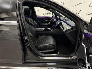 Mercedes-Benz S 400 2020 in Vilnius, with an engine capacity of 2.93 L and mileage of 133 thousand km for 65900 €, photo 5 on AUTOMOTO.COM.LV