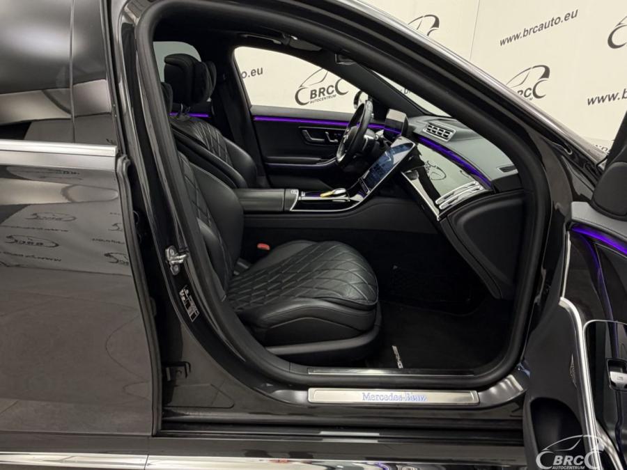 Mercedes-Benz S 400 2020 in Vilnius, with an engine capacity of 2.93 L and mileage of 133 thousand km for 65900 €, photo 5 on AUTOMOTO.COM.LV