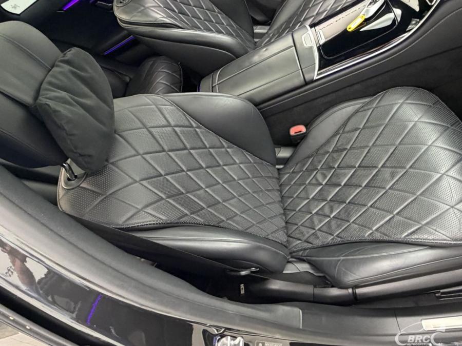 Mercedes-Benz S 400 2020 in Vilnius, with an engine capacity of 2.93 L and mileage of 133 thousand km for 65900 €, photo 6 on AUTOMOTO.COM.LV
