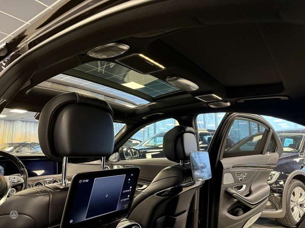 Violets Mercedes-Benz S 400 2018 Klaipėda, ar dzinēja tilpumu 2.93 L un nobraukumu 246 tūkst. km par 42900 €, foto 6 vietnē AUTOMOTO.COM.LV