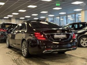 Violet Mercedes-Benz S 400 2018 in Klaipeda, with an engine capacity of 2.90 L and mileage of 246 thousand km for 42900 €, photo 21 on AUTOMOTO.COM.LV