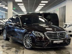 Violet Mercedes-Benz S 400 2018 in Klaipeda, with an engine capacity of 2.90 L and mileage of 246 thousand km for 42900 €, photo 32 on AUTOMOTO.COM.LV