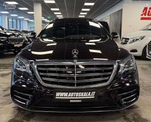 Violet Mercedes-Benz S 400 2018 in Klaipeda, with an engine capacity of 2.90 L and mileage of 249 thousand km for 42900 €, photo 3 on AUTOMOTO.COM.LV